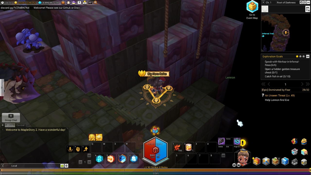 Dungeon error on updated server · Issue #785 · AlanMorel/MapleServer2 · GitHub