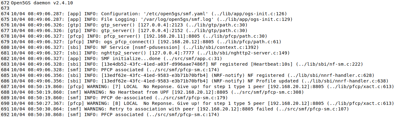 {error} Initial Registration failed [PLMN_NOT_ALLOWED] · Issue #566 ...