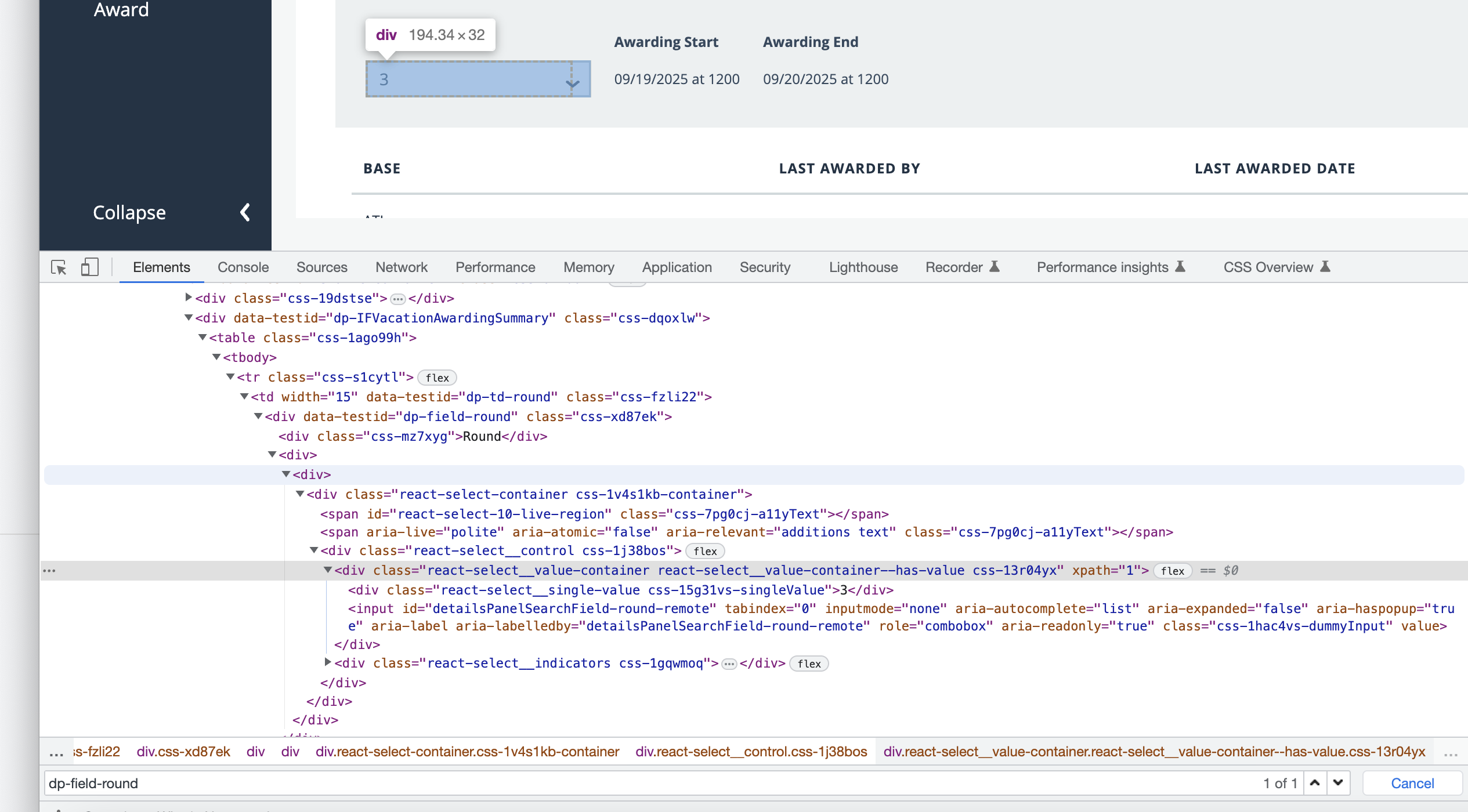 Select items from combobox · Issue #21749 · microsoft/playwright · GitHub
