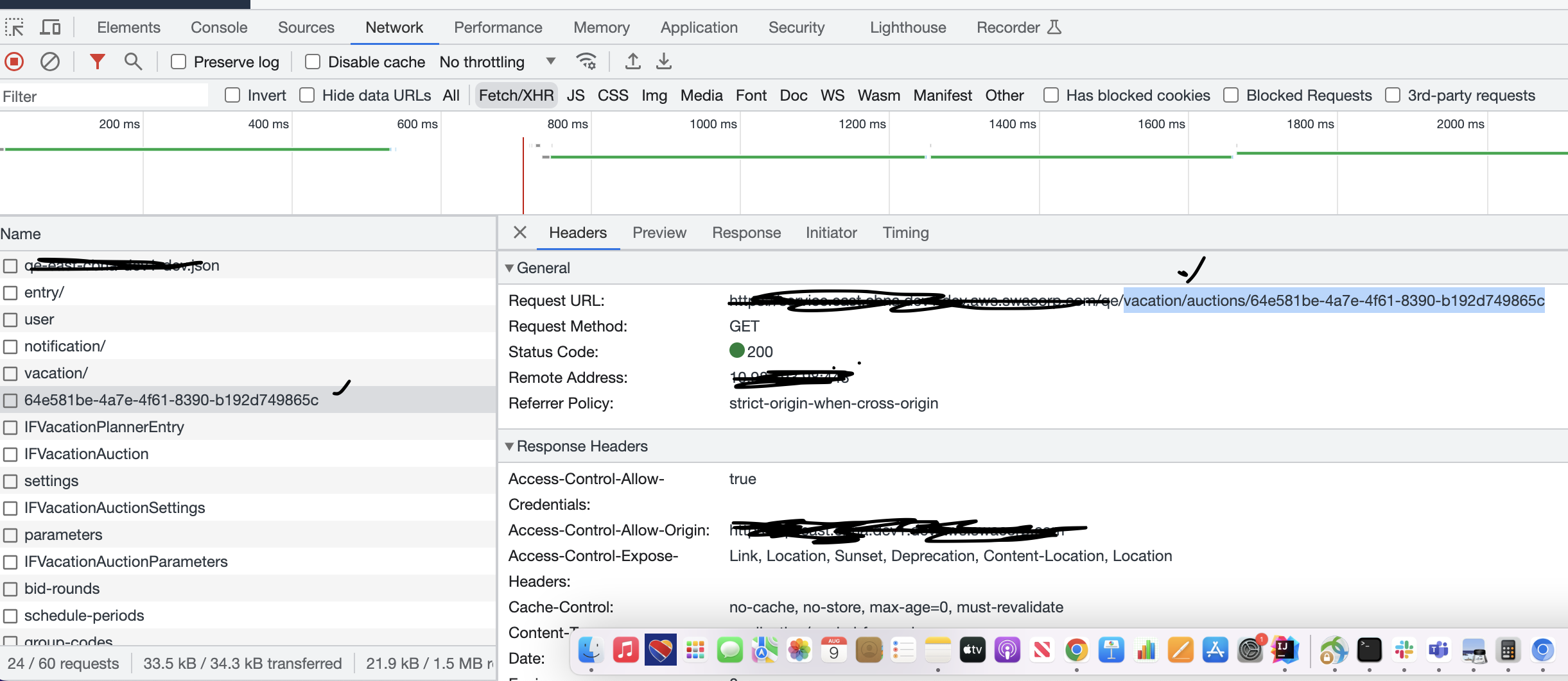 Bug Playwright Doesnt Capture Network Response And Returns Error Error Responsejson