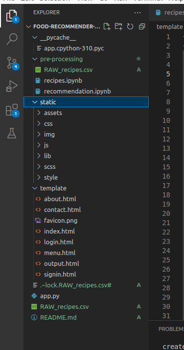 GitHub - Abhinav2777/NR-localfoodpreferences