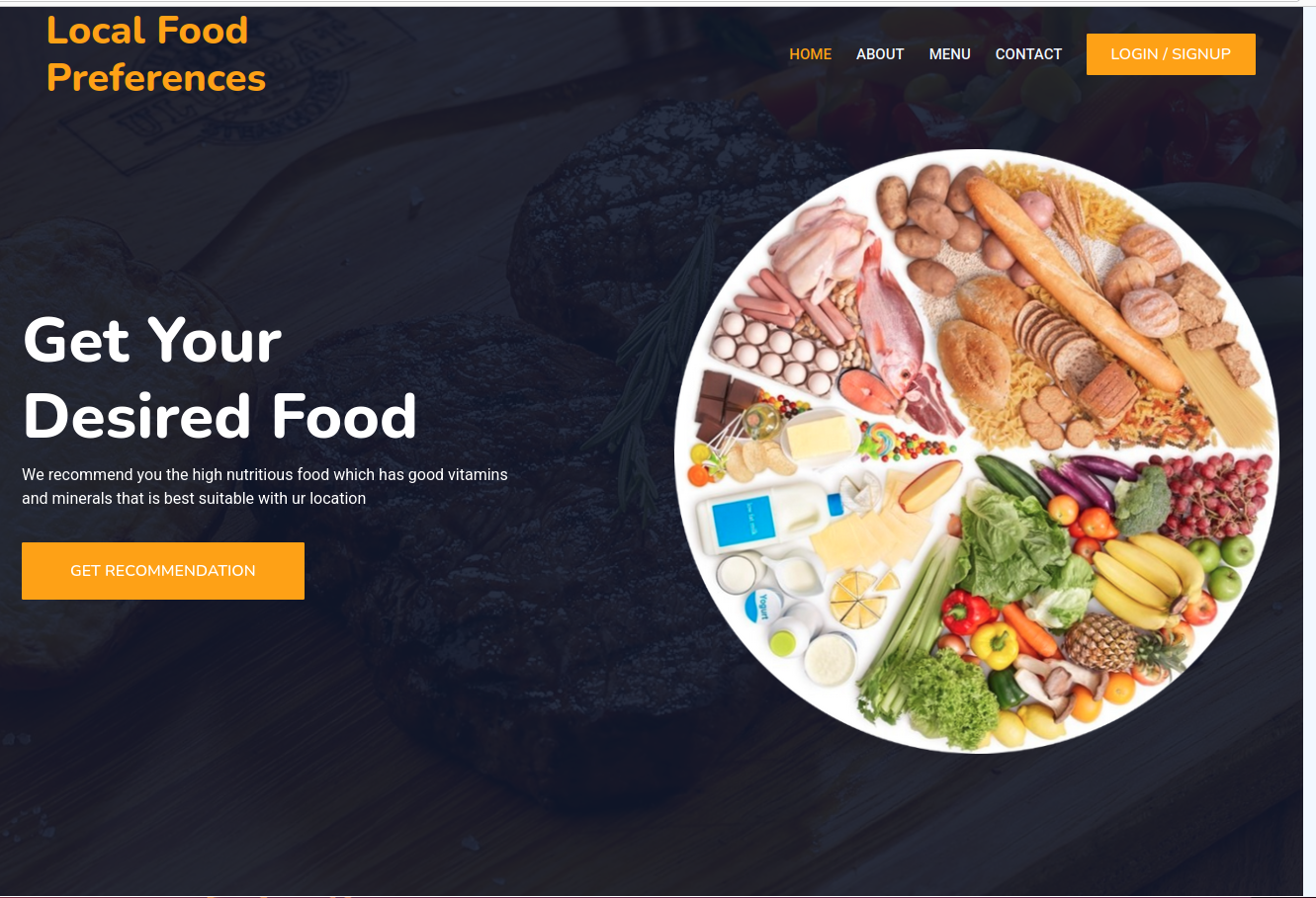 GitHub - Abhinav2777/NR-localfoodpreferences