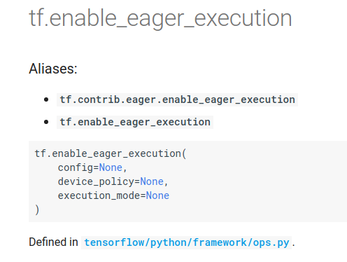 Documentation format mistake · Issue #19022 · tensorflow/tensorflow · GitHub