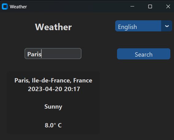 GitHub - guanciottaman/weatherapp: It's a simple weather app that lets ...