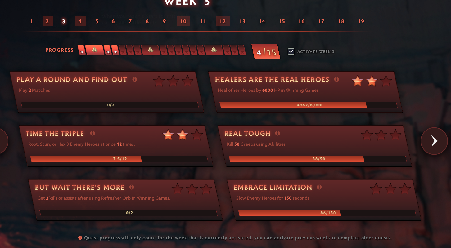 Week 3 Stuck Number Of Battles · Issue 3134 · Valvesoftwaredota2 Gameplay · Github 