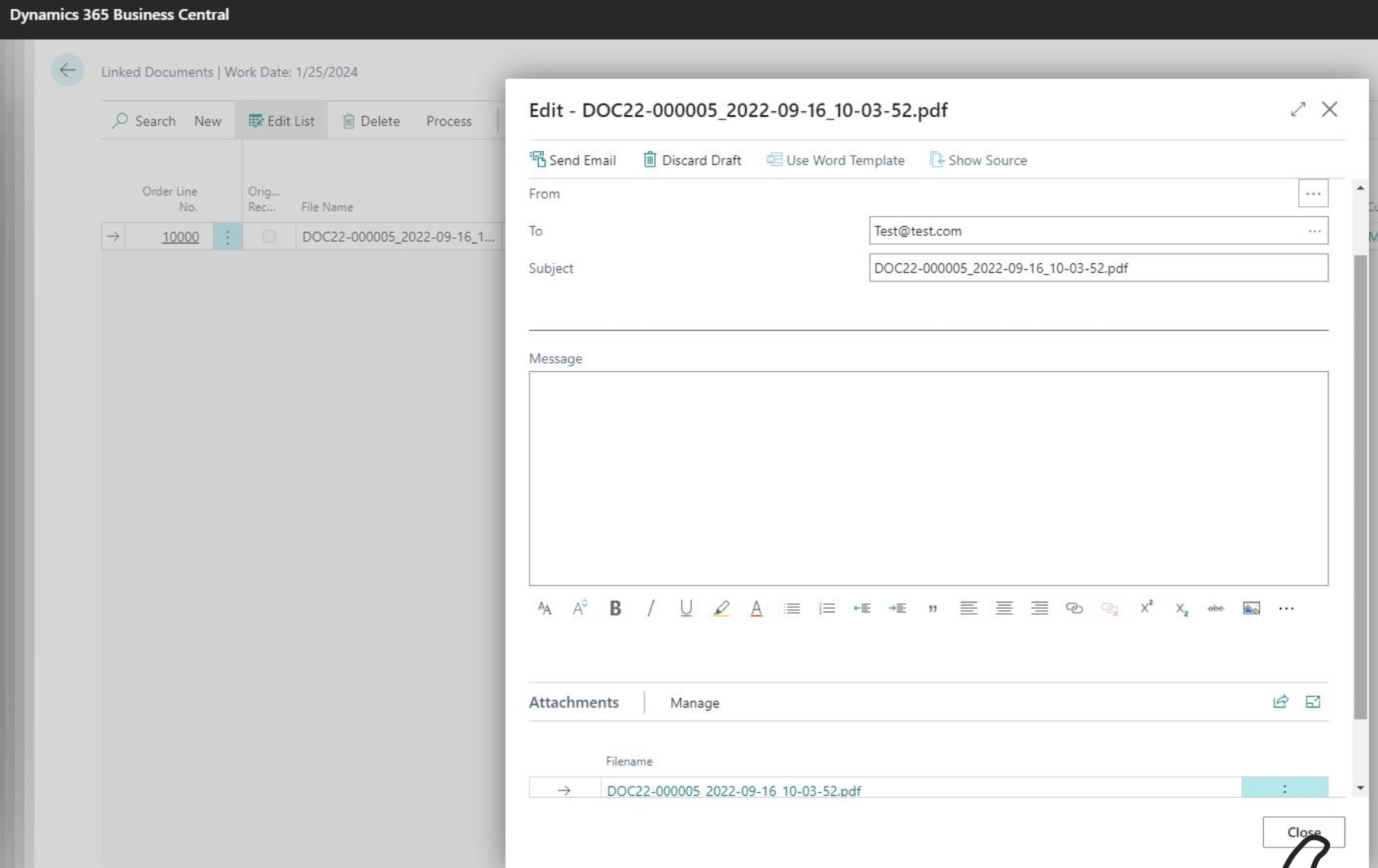 Get draft email subject on change · Issue #20338 · microsoft/ALAppExtensions · GitHub
