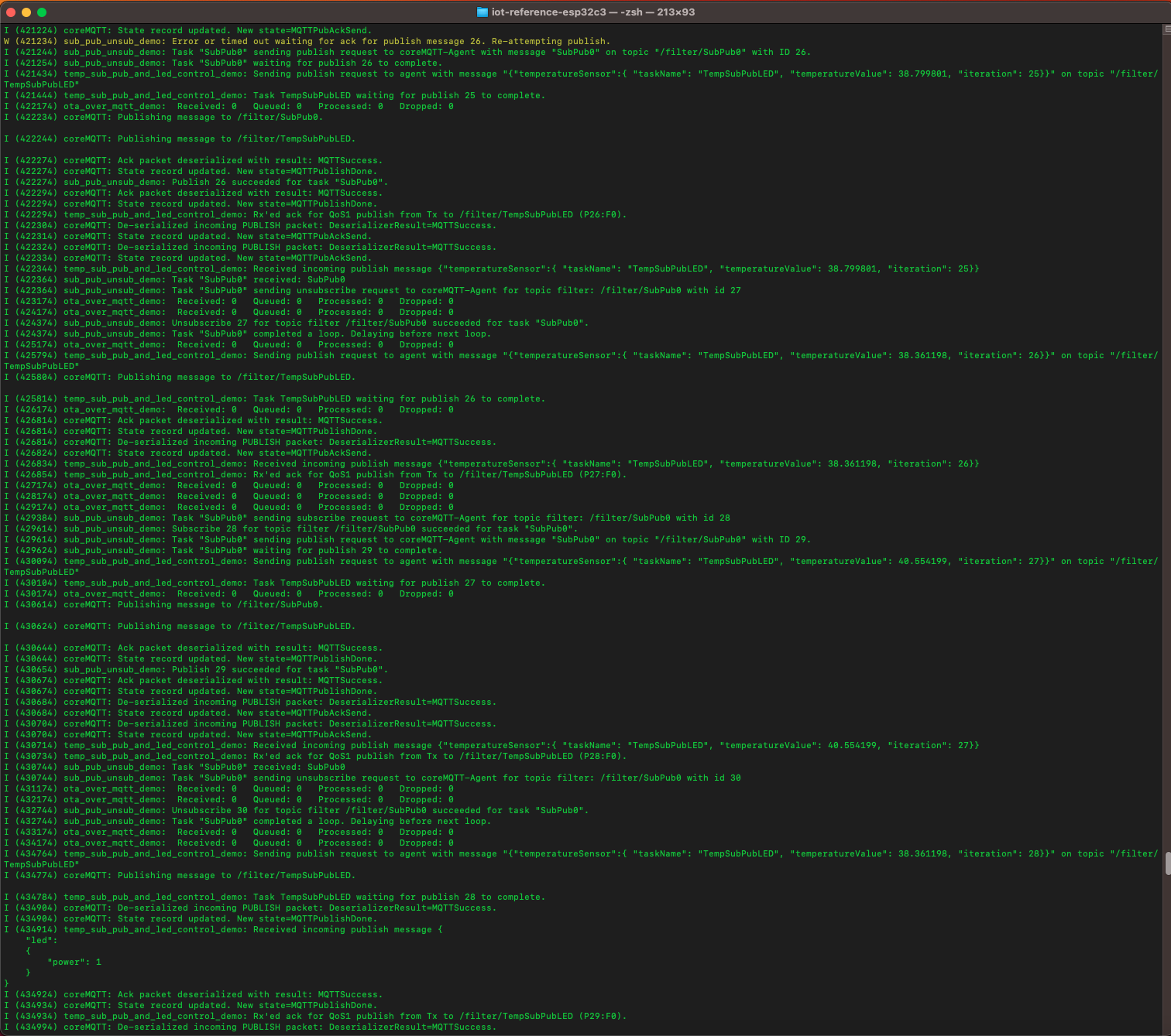 Bug Coremqtt Keep Alive Handling Fails And Never Reconnects · Issue 48 · Freertosiot
