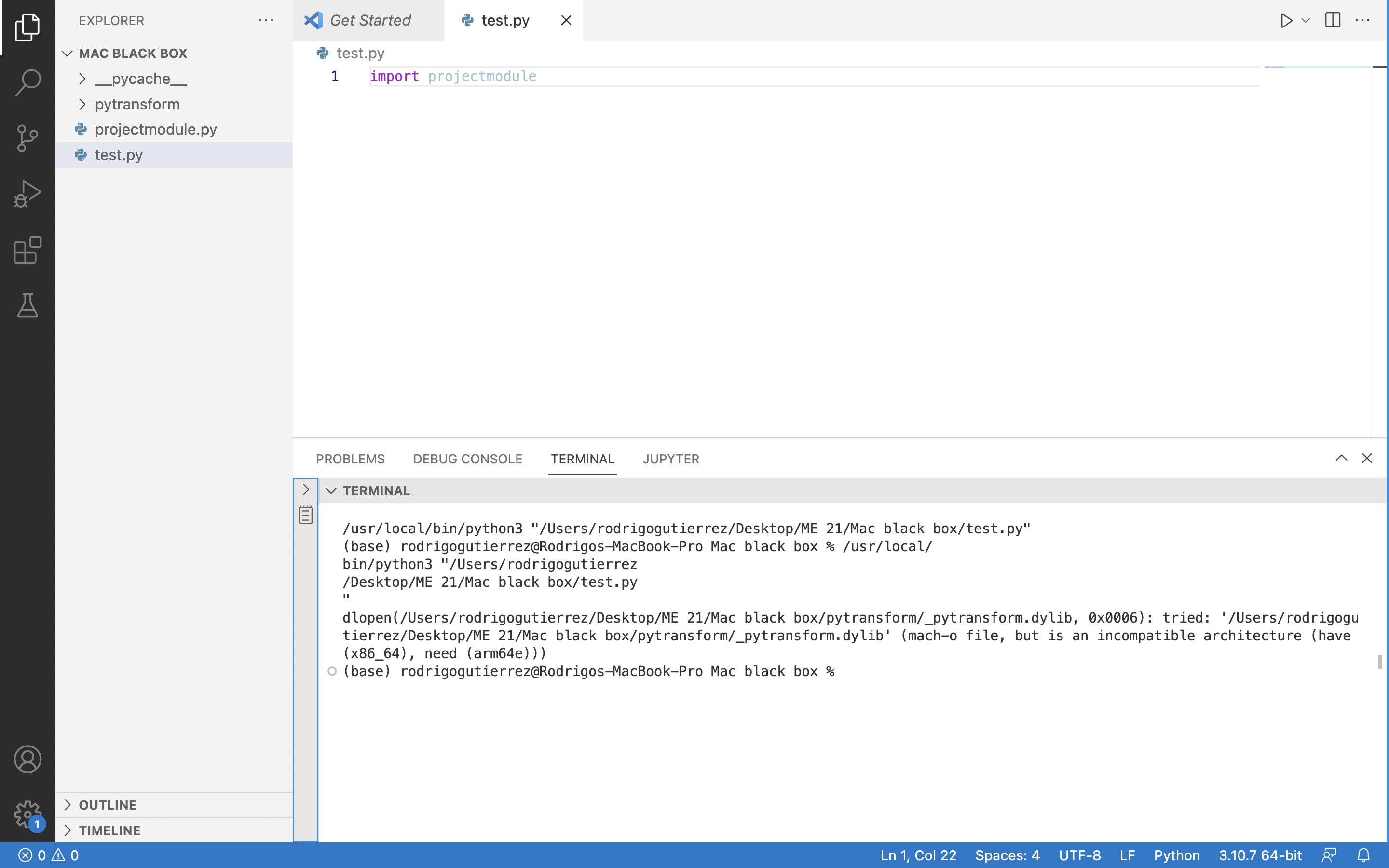 Apple Silicon Pyarmor Stuck at registration · Issue #568 · dashingsoft/pyarmor · GitHub