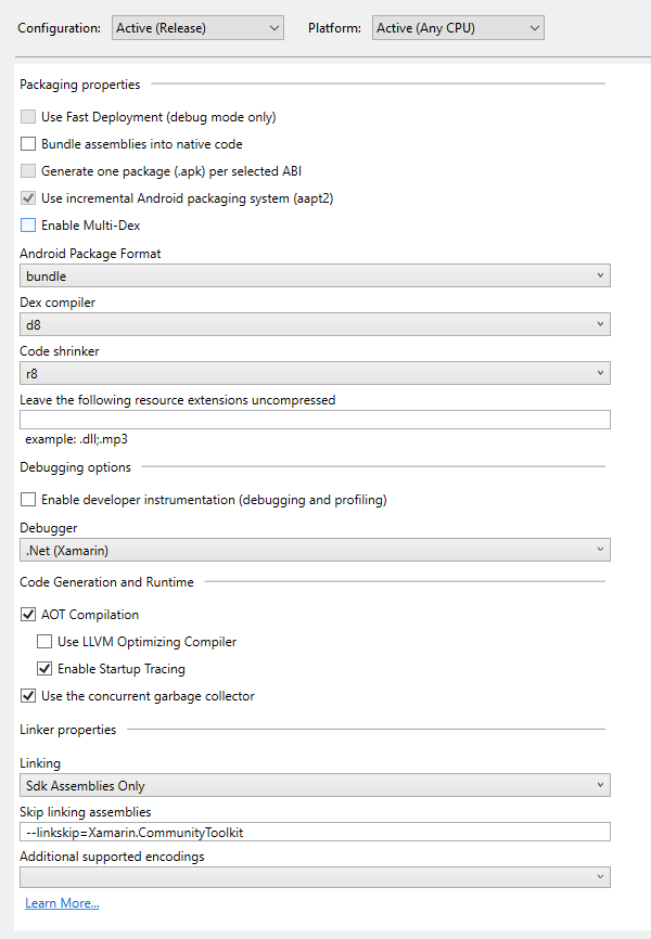 [Bug] AvatarView and Expander not found error in iOS Release Mode ...