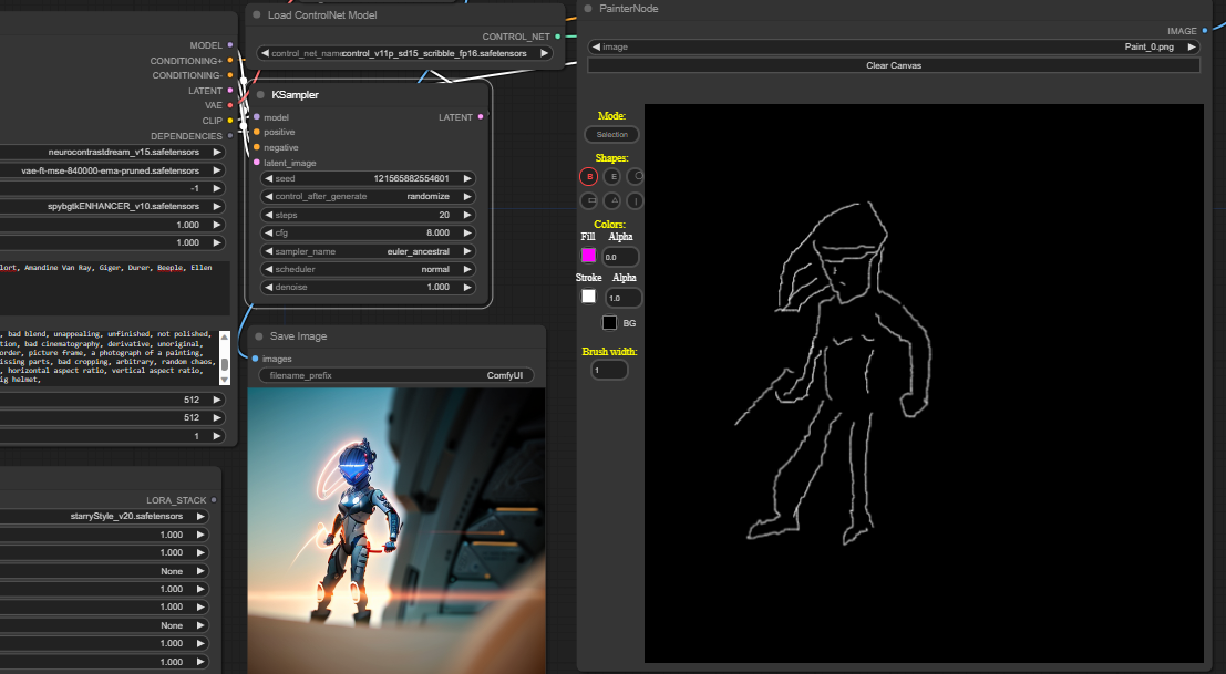 [Extension]: comfyUI full integration · Issue #639 · vladmandic/automatic · GitHub