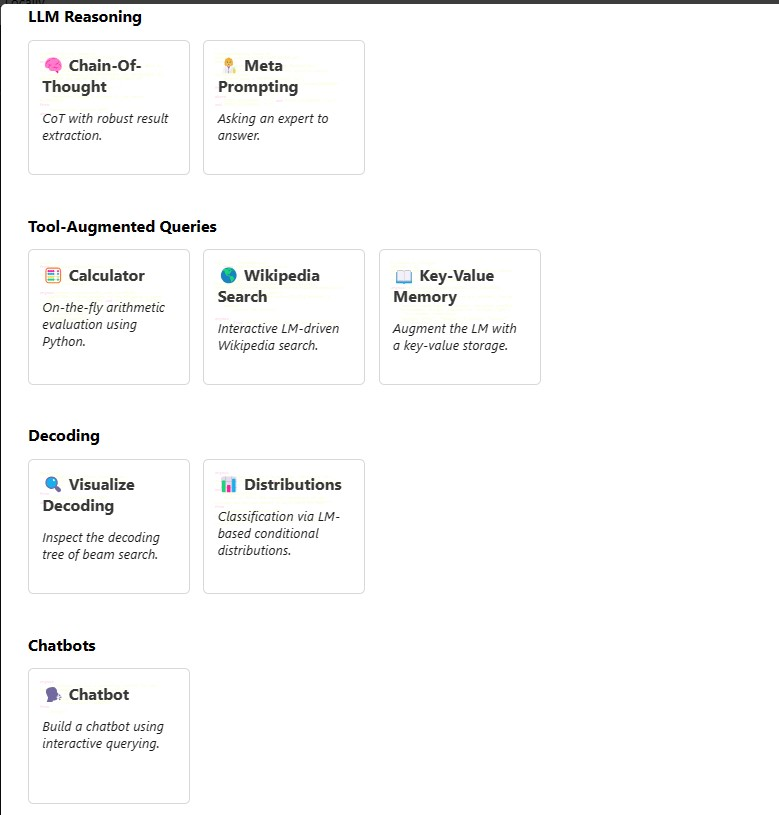 Please add an extension for LMQL Playground- natural language prompting with Python. · Issue ...