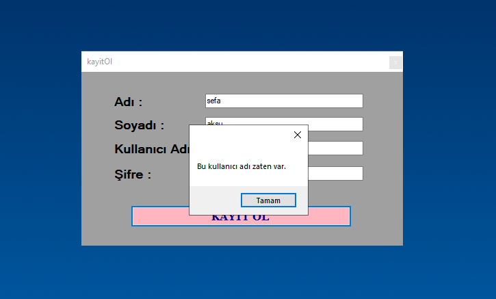 GitHub - sefaaksux/Kutuphane-Otomasyonu: C# dili ile database olarak SQL Server kullanarak basit ...