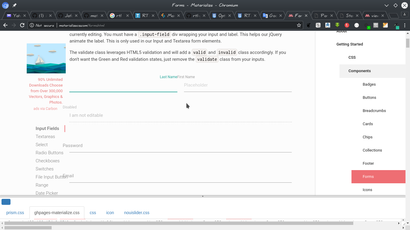 New approach for supporting RTL · Issue #4936 · Dogfalo/materialize · GitHub