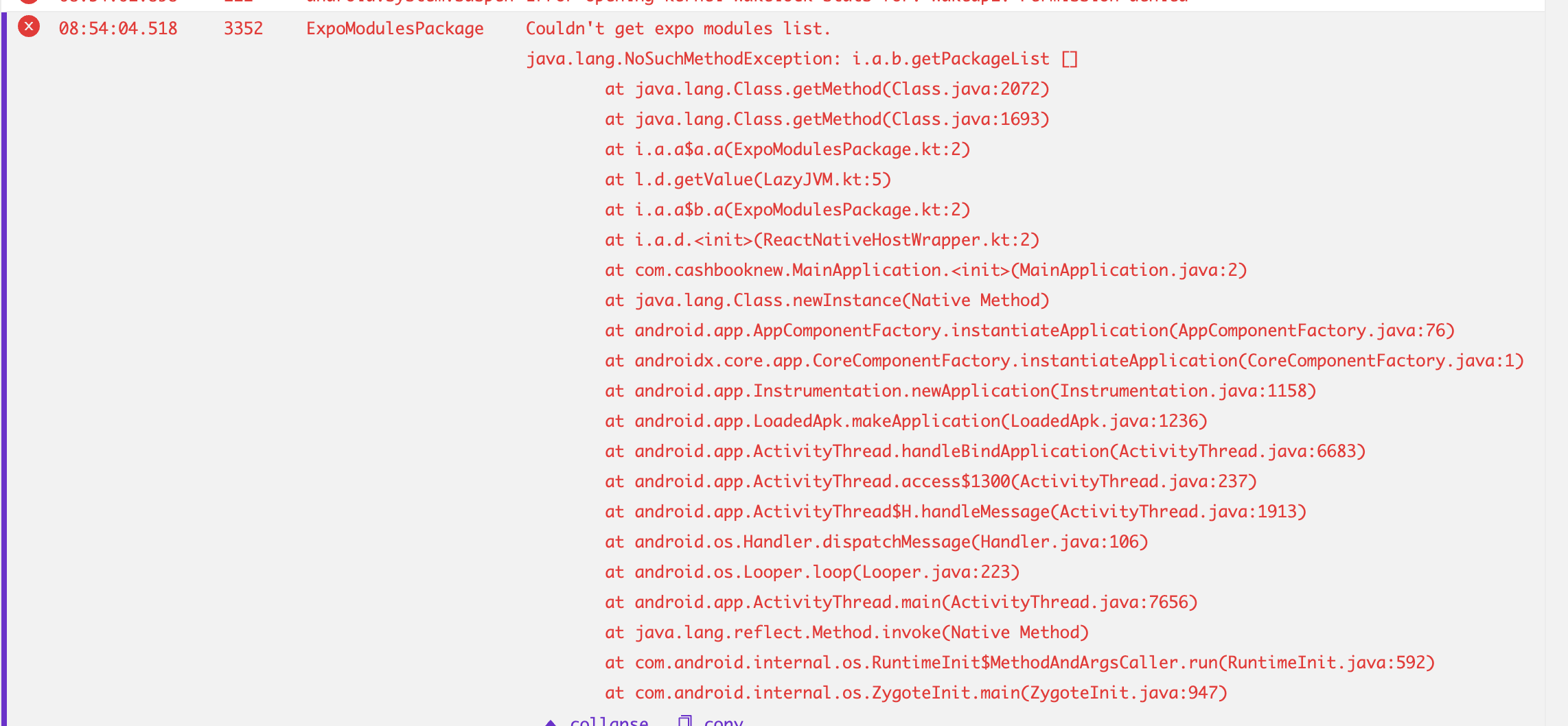 Updating to RN version 0.66 and migrating to expo modules from unimodules package · Issue #15062 ...