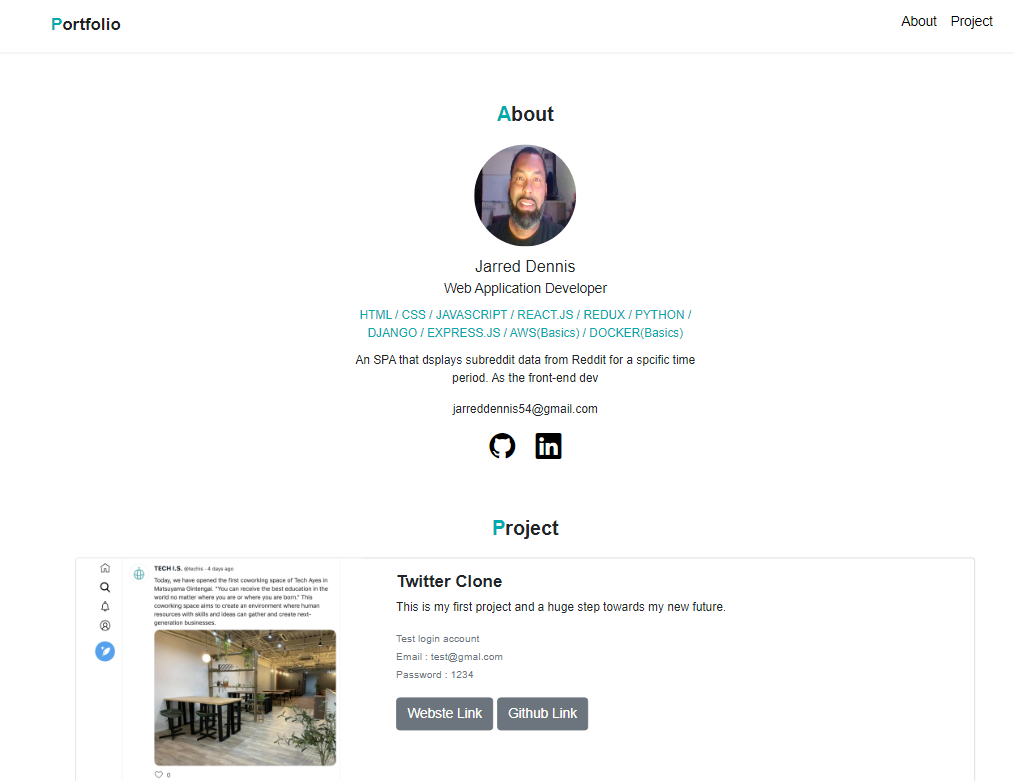 GitHub - JarredDennis54/MY_Portfolio