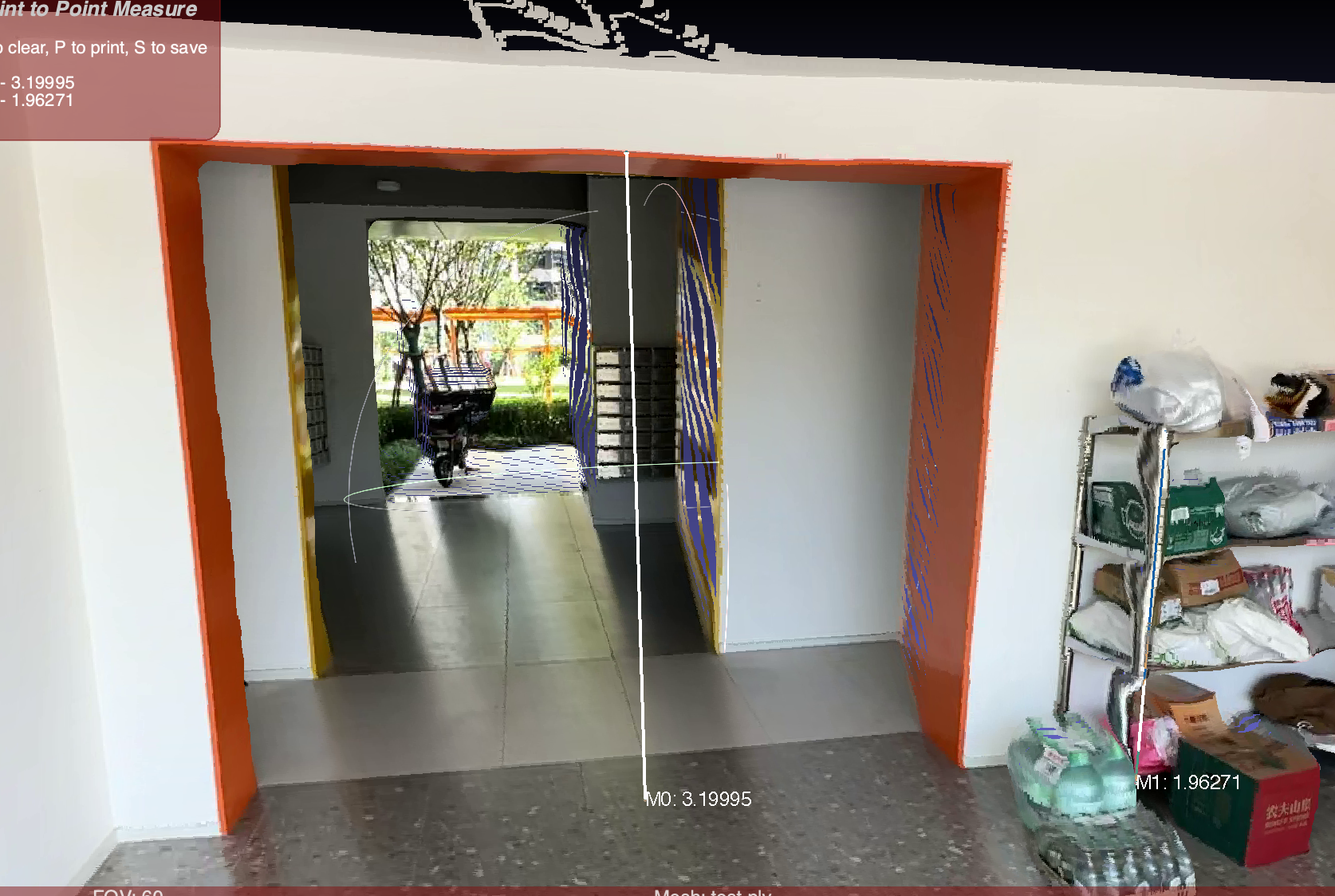 Another example on real data · Issue #5 · YvanYin/Metric3D · GitHub