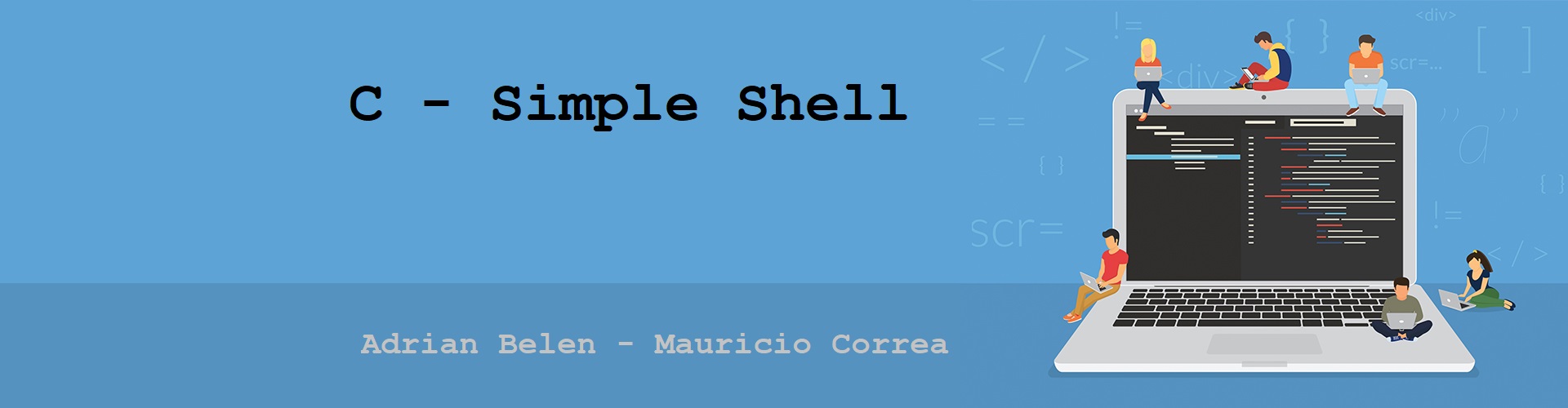 GitHub - m4uricioo/holbertonschool-simple_shell: Team Proyect Simple Shell