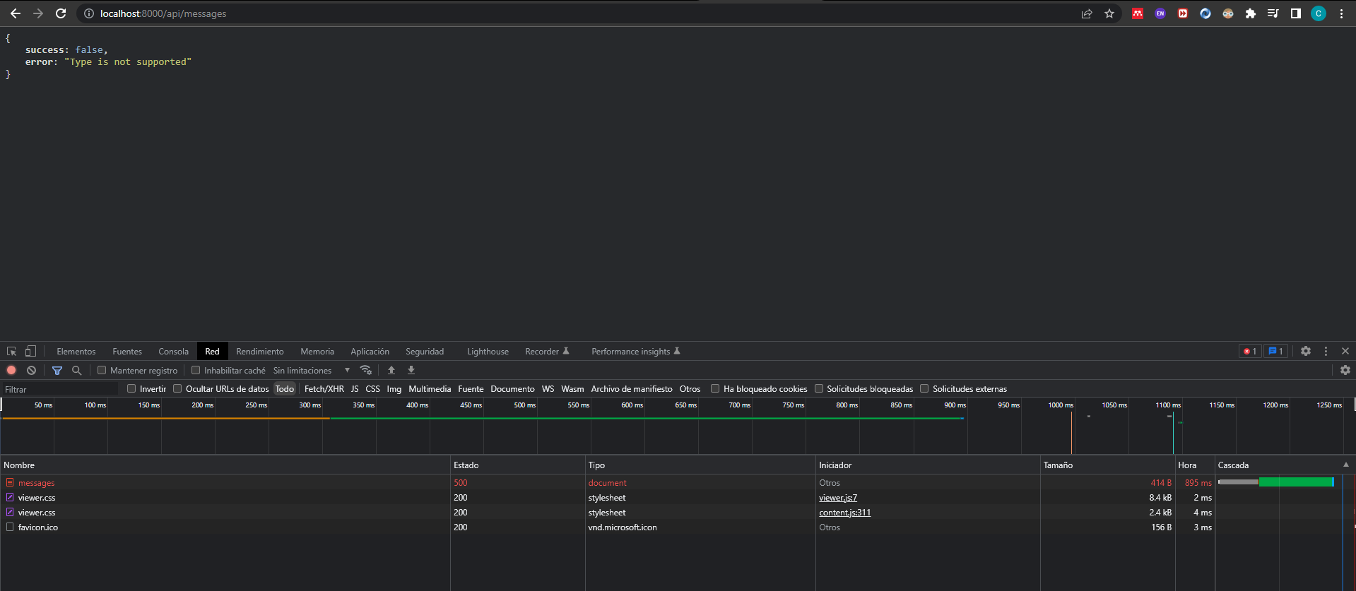 Clase 13 - error "Type is not supported" · Issue #27 · Vinix-Code-Dev/curso-api-whatsapp ...