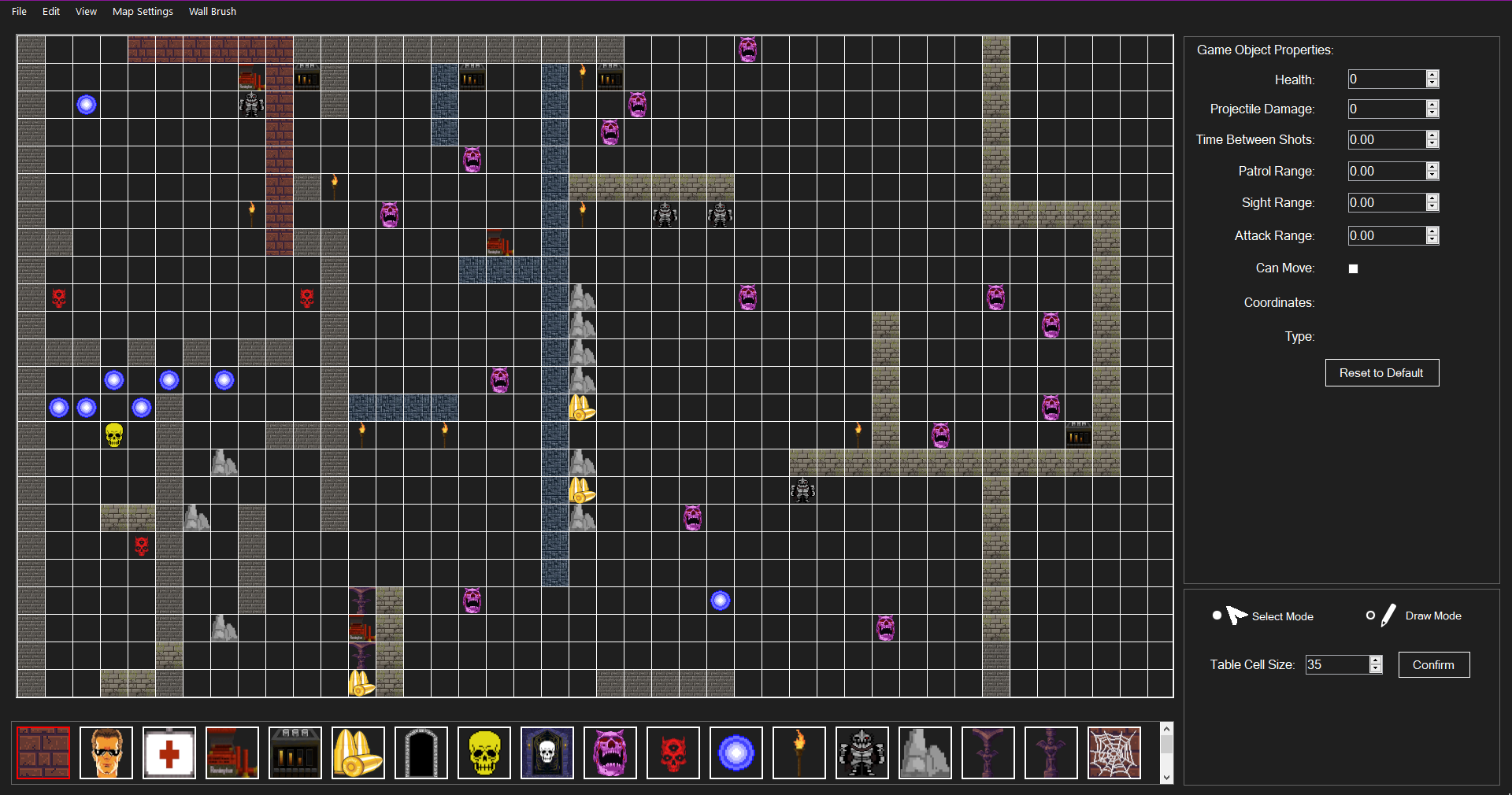 GitHub - mmmdule/RetroFPS-LevelEditor: Level Editor Project for my Retro FPS Game