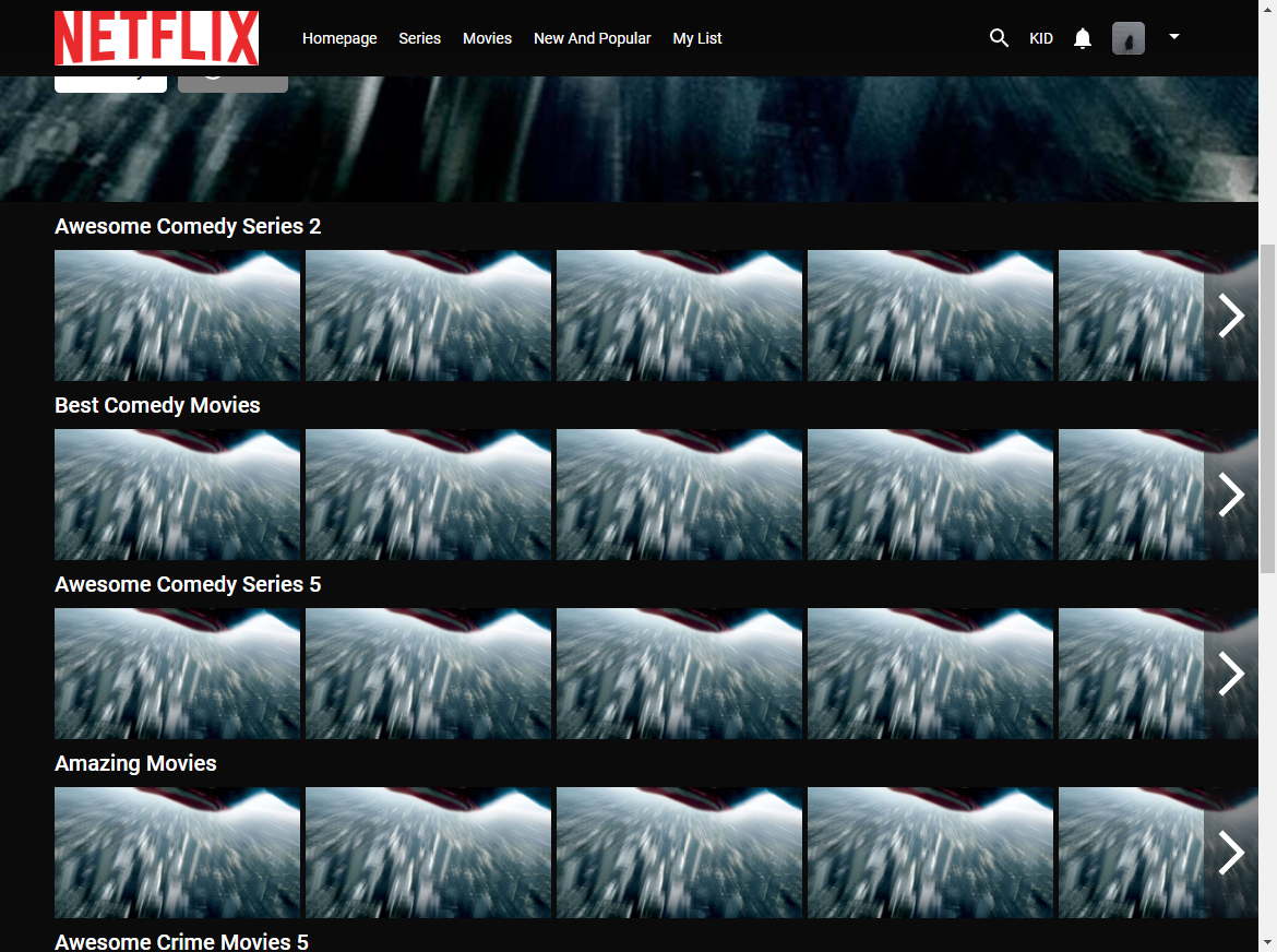 GitHub - okannalkann/Netflix-Clone: Netflix clone with Nodejs-React and ...