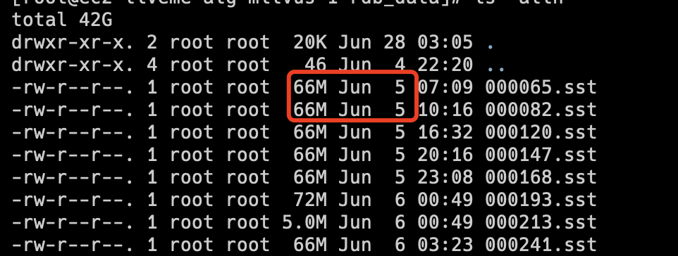 [Bug]: Data keeps persistent in disk even after retension timeout · Issue #17856 · milvus-io ...