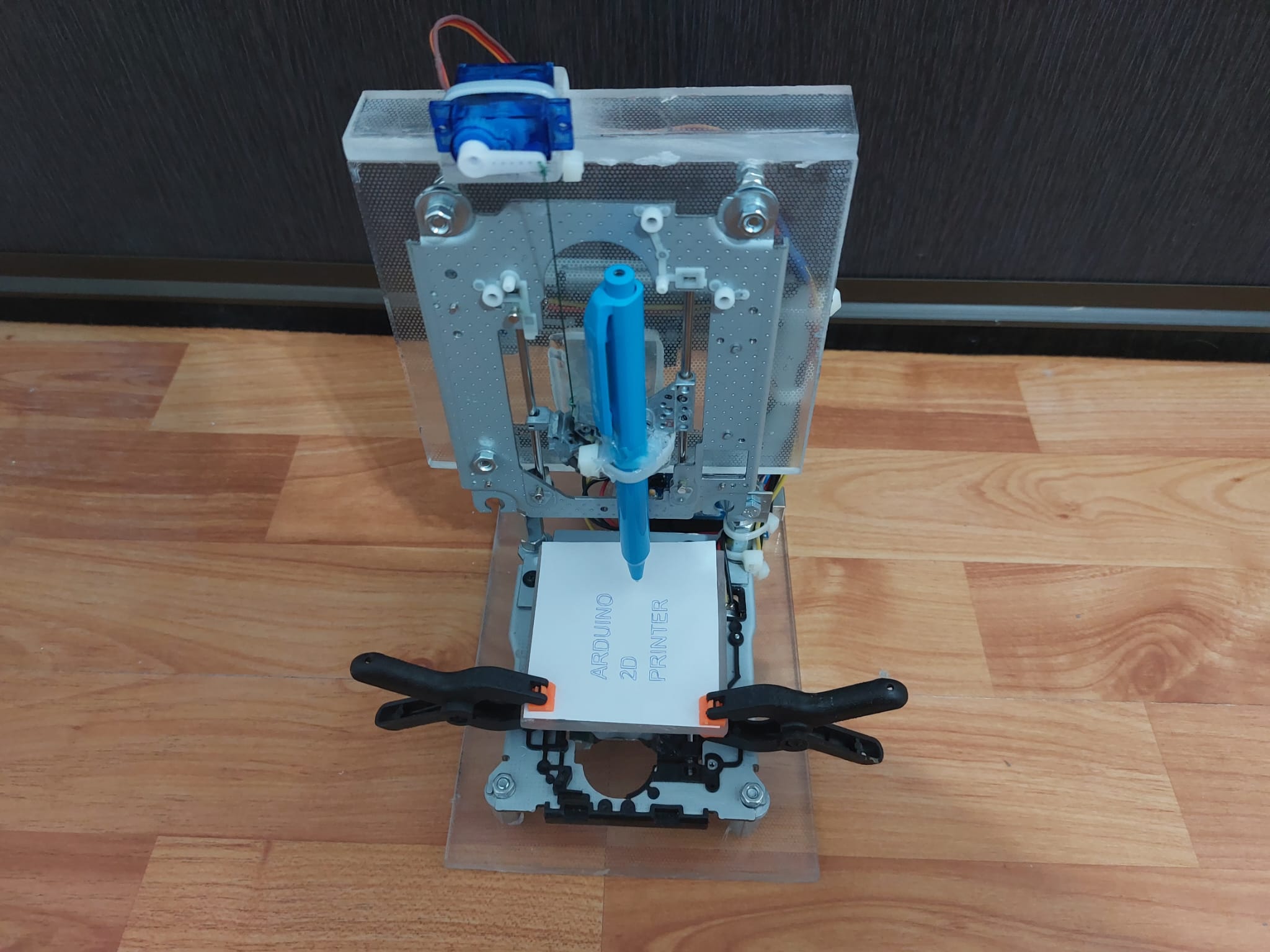 GitHub - S0undWav3s/Arduino_2D_PRINTER: ARDUINO 2D PRINTER FROM SCRAP