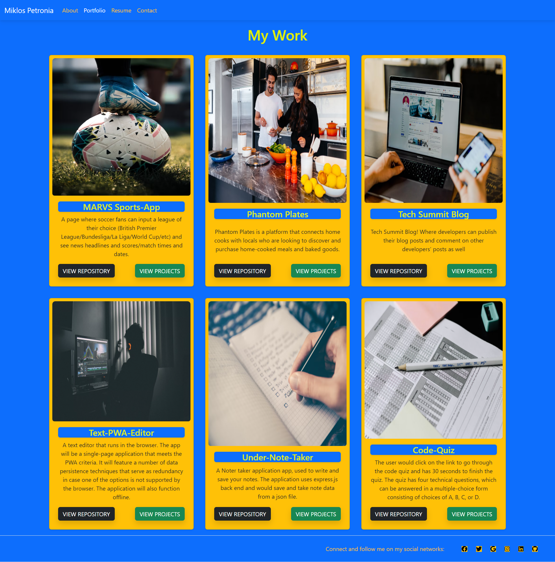GitHub - miklos-petronia/Portfolio-Petronia-React