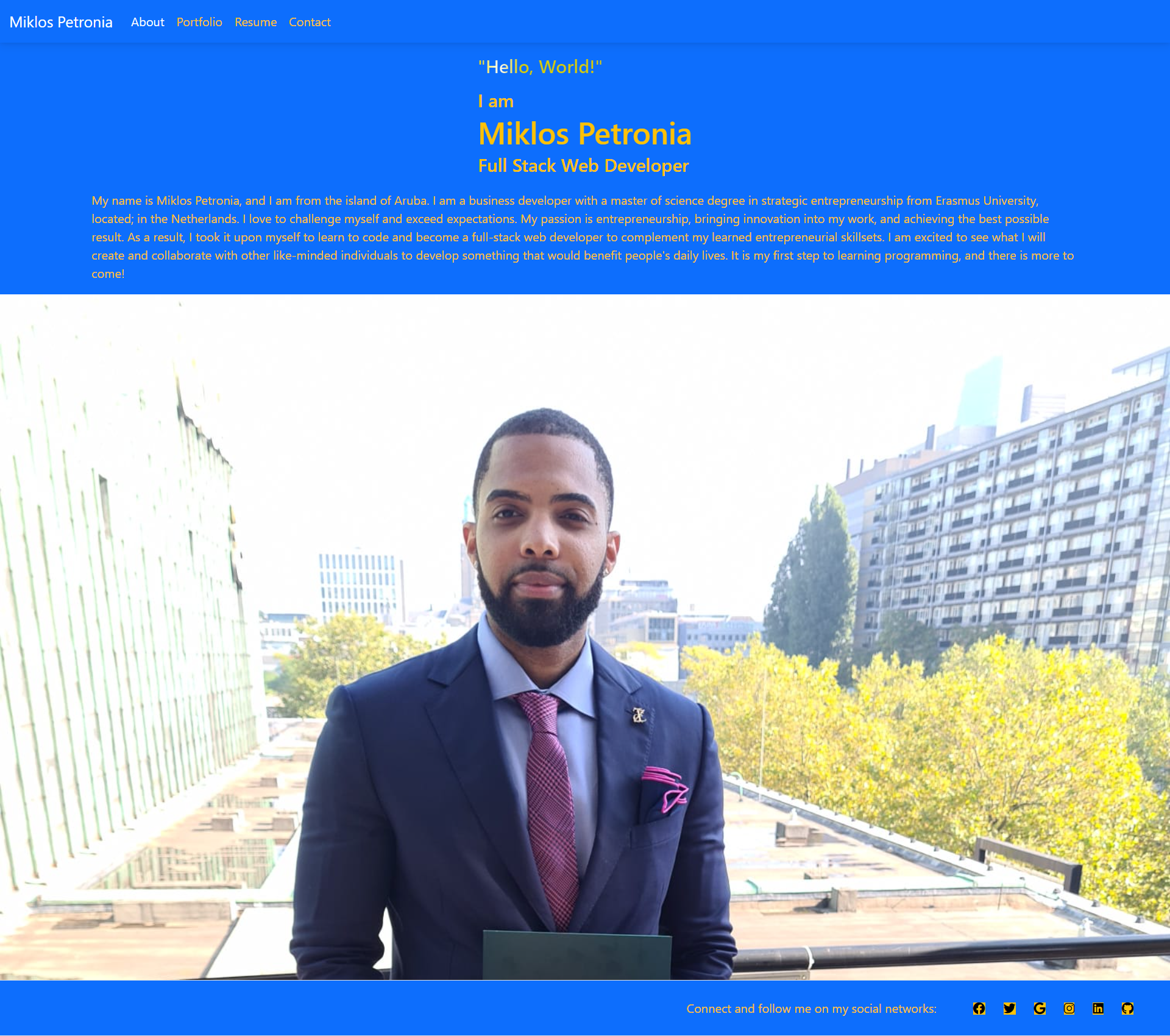 GitHub - miklos-petronia/Portfolio-Petronia-React