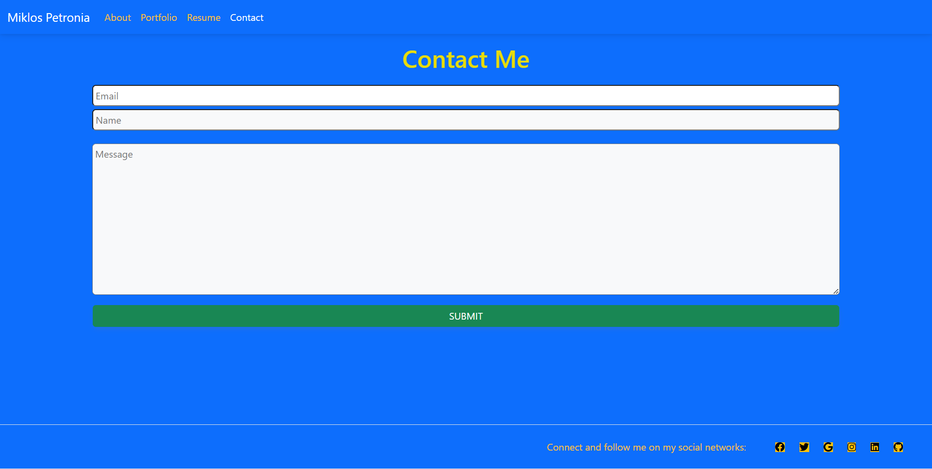 GitHub - miklos-petronia/Portfolio-Petronia-React