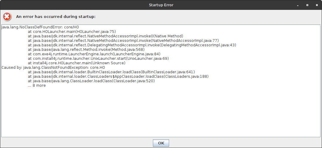 [BUG] error ater upgrade (portable unix) · Issue #1339 · ho-dev/HattrickOrganizer · GitHub