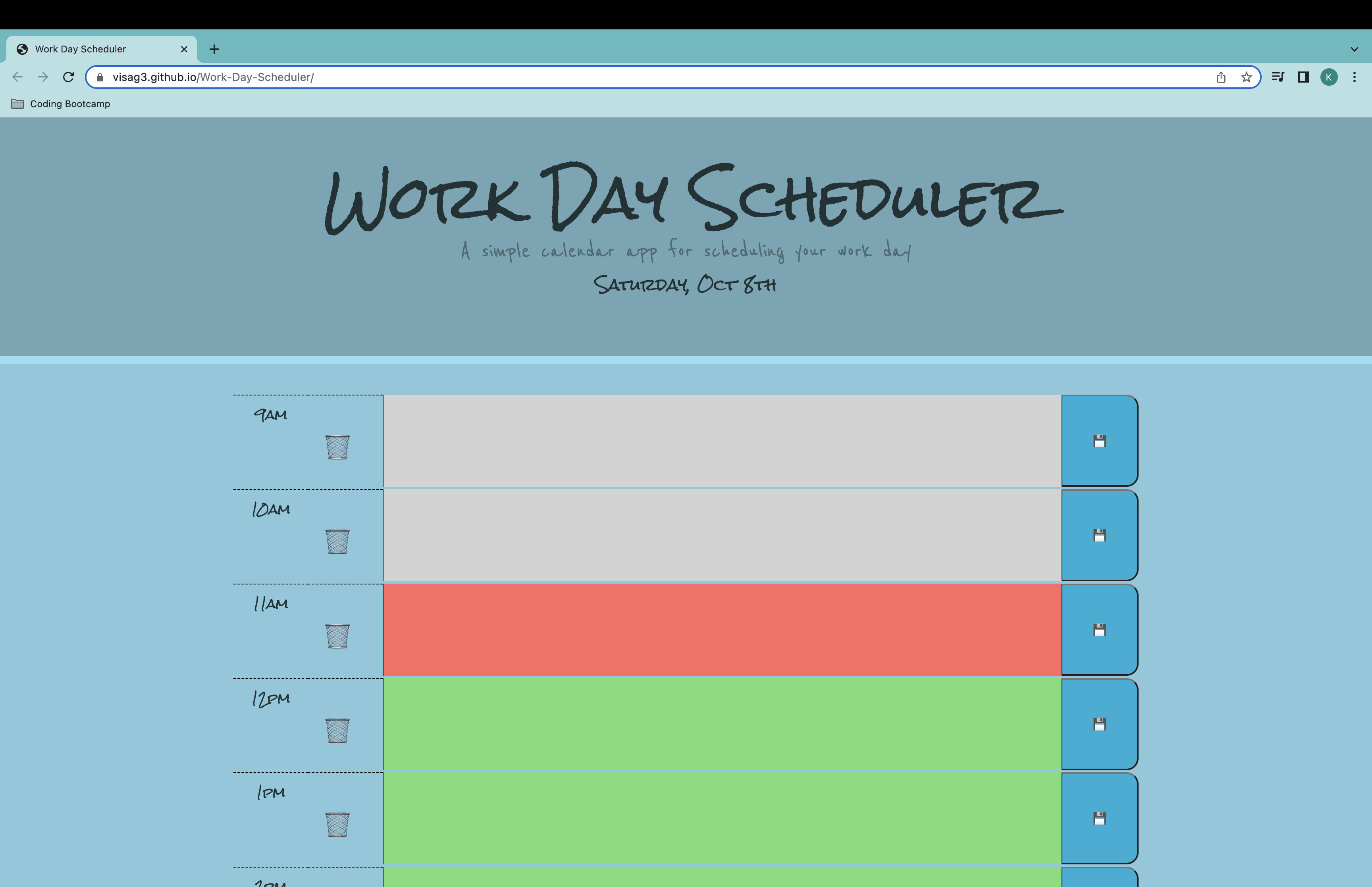 GitHub - HammontreeWebDev/Work-Day-Scheduler