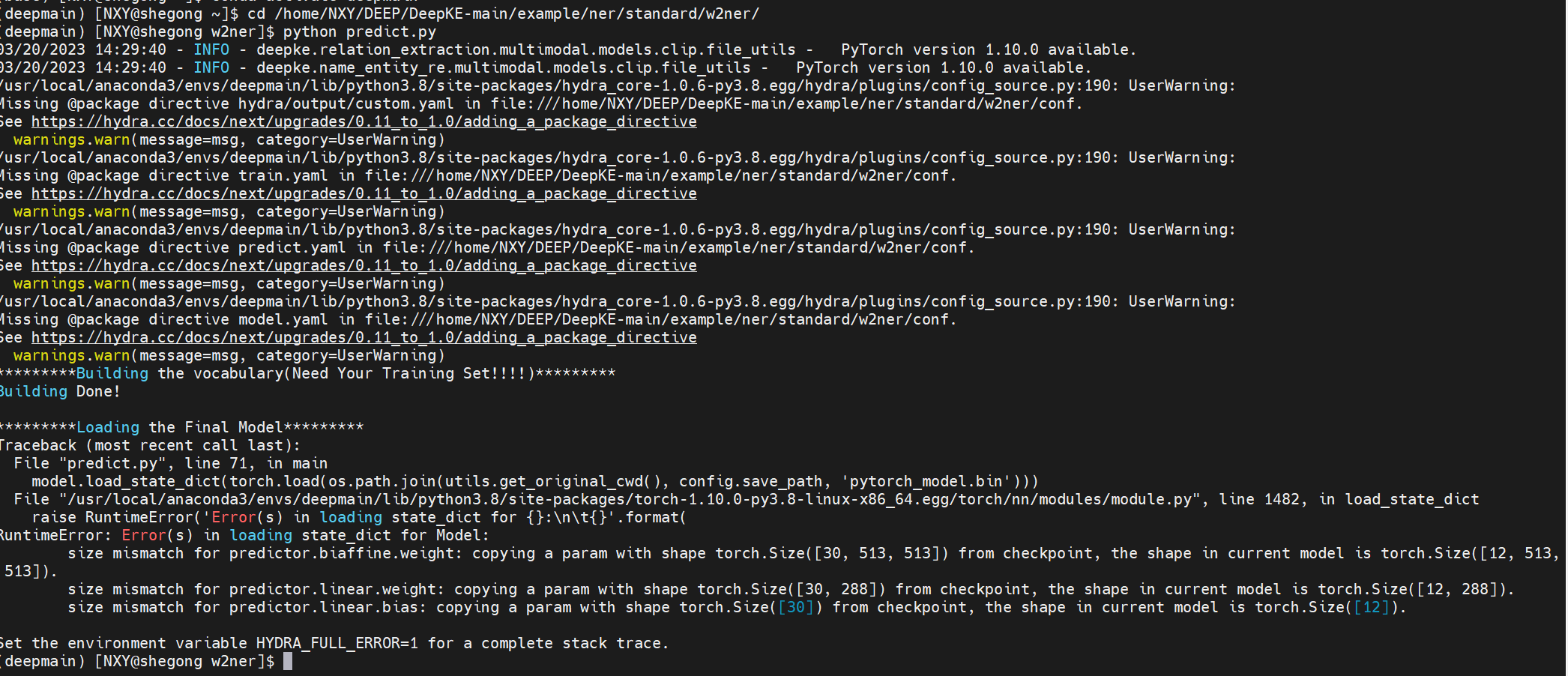 w2ner预测问题 · Issue #242 · zjunlp/DeepKE · GitHub