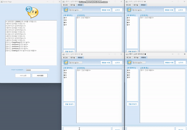 GitHub - jieunlee1023/SocketProject