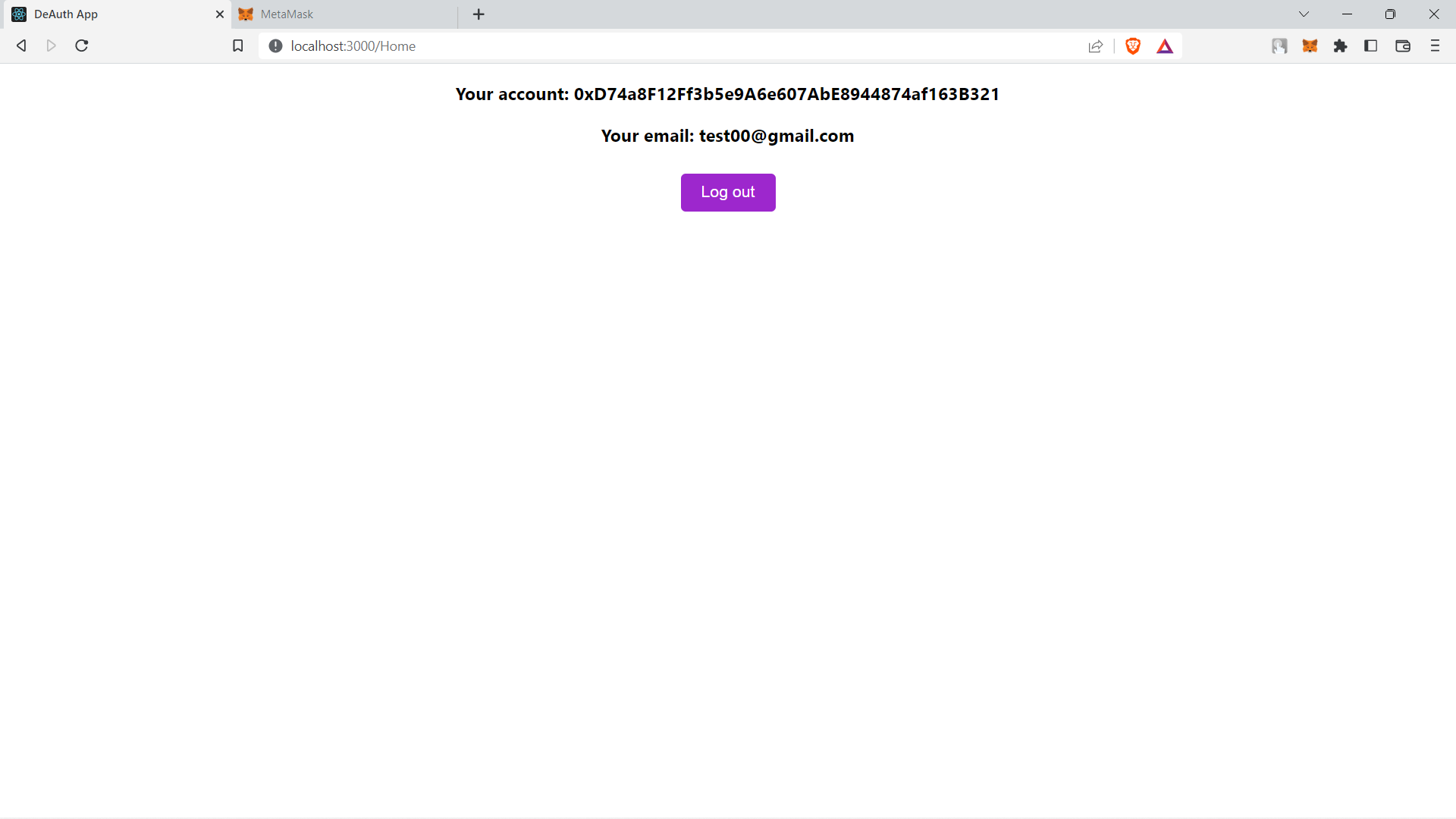 Github Ankitskhandelwalblockchain Based User Authentication Project 