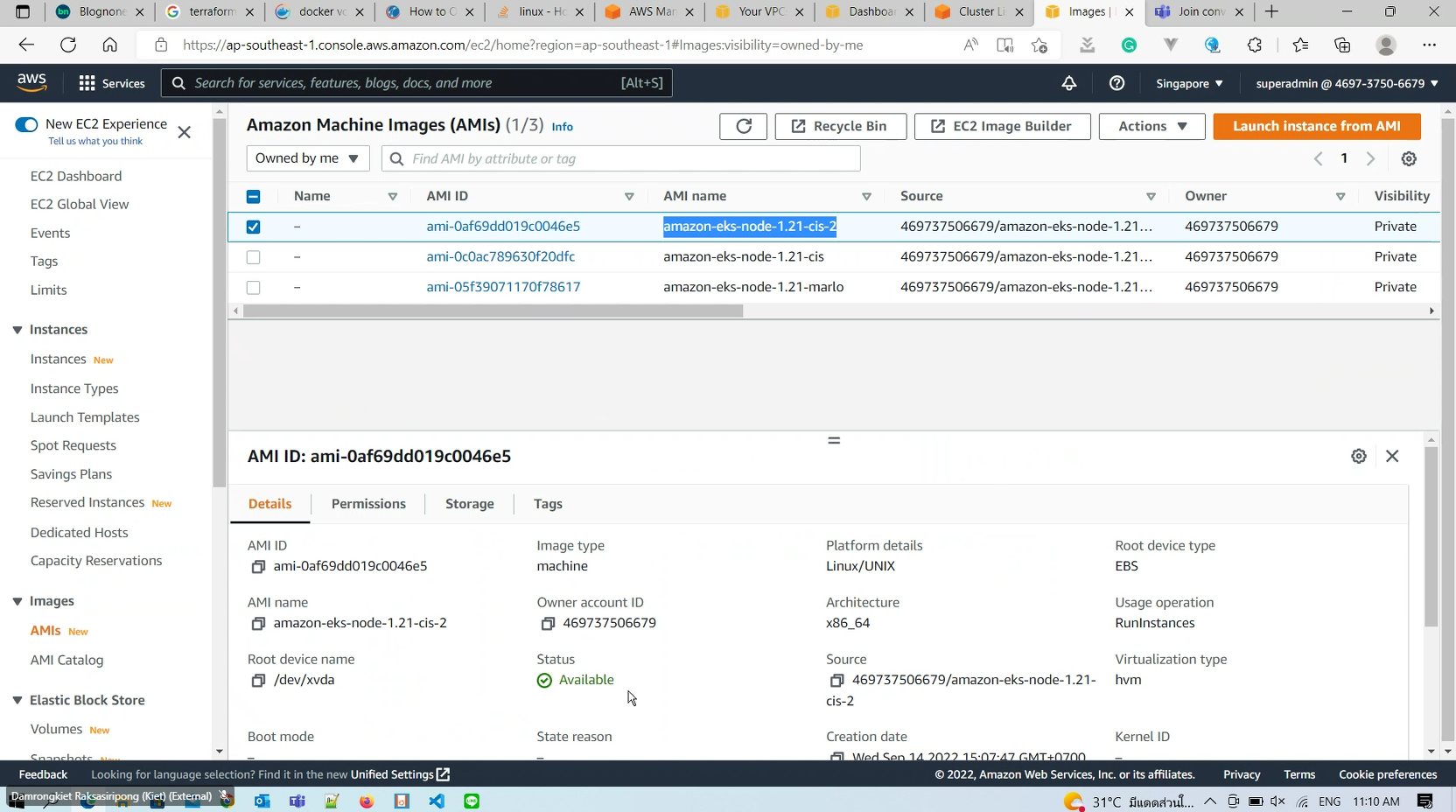 SAS Viya 4 is supported on AWS AMI which are CIS Level1 and 2 compliant · Issue #157 ...