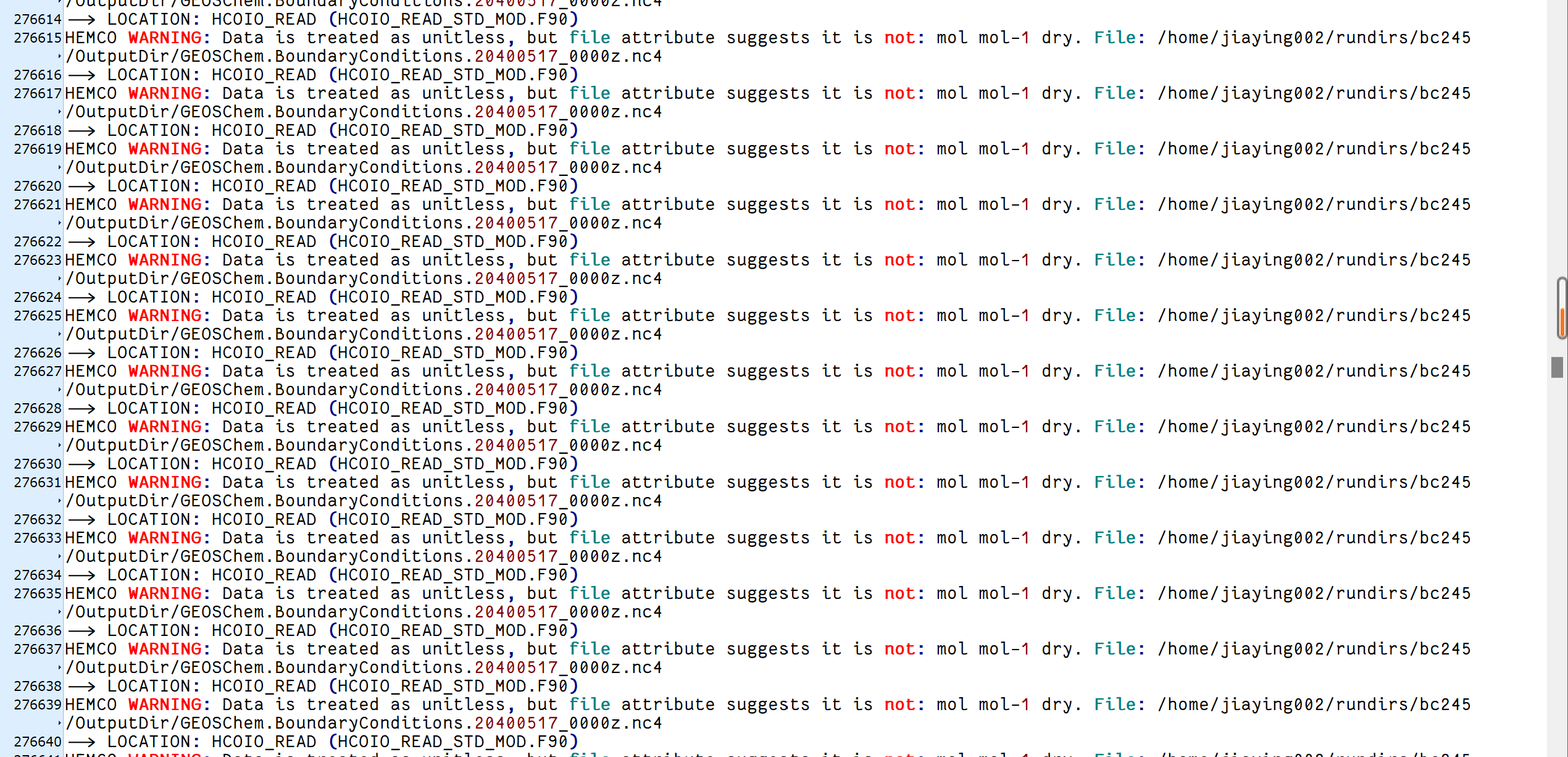 [QUESTION]Boundary Conditions warnings · Issue #1673 · geoschem/geos-chem · GitHub