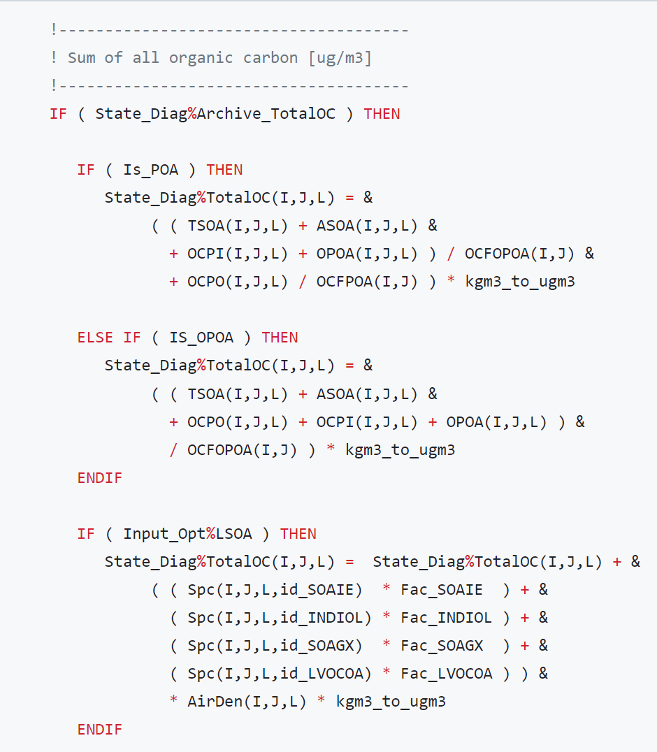 How to calculate OC using OCPI and OCPO? · Issue #1806 · geoschem/geos-chem · GitHub