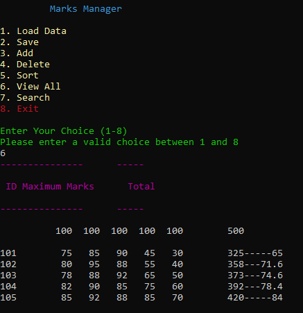GitHub - Mabdullahatif/Marks_Manager_Application: This repository ...