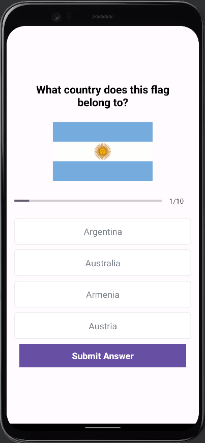 GitHub - armaanjaj/Quizee: 'Quizee' is a quiz android application developed completely using ...