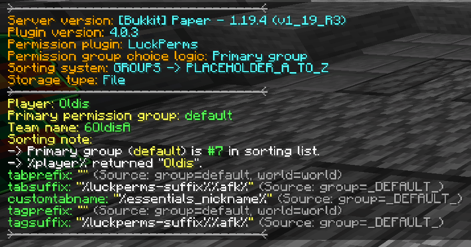 Relation Placeholderapi Problem · Issue 1033 · Neznamy Tab · Github