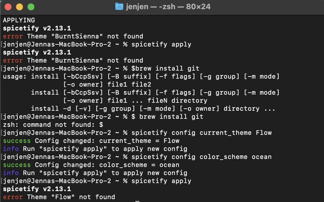 Theme not found · Issue #1929 · spicetify/cli · GitHub