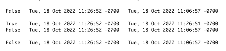 LastTransitionTime is updated for all statuses when a single status ...
