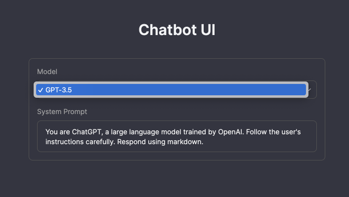 docker image does not have 4.0 · Issue #282 · mckaywrigley/chatbot-ui · GitHub