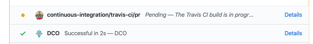 DCO and travis should be set to "required" · Issue #389 · open-policy-agent/gatekeeper · GitHub