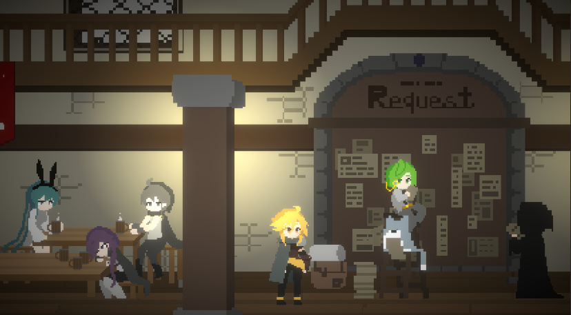 GitHub - FixerSan/Elemental_Dungeon