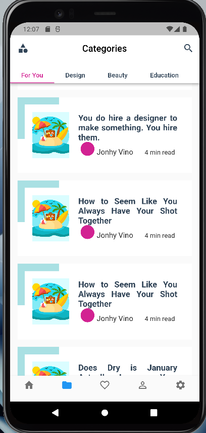 GitHub - athuljohny/blogui_flutter