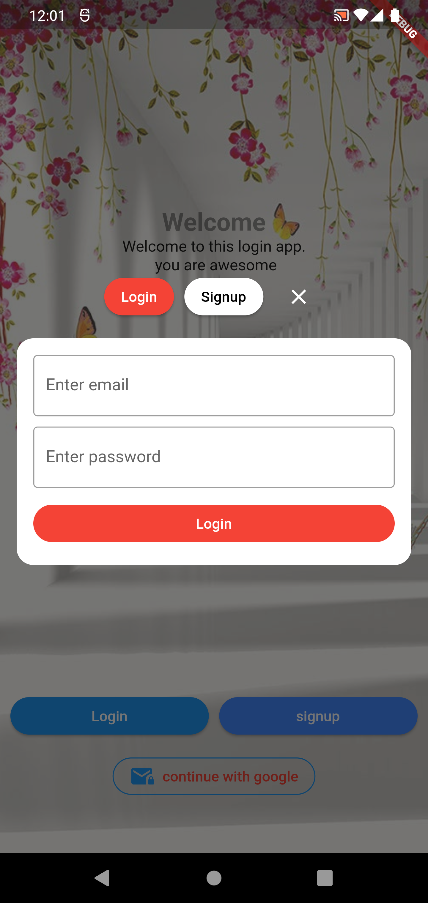 GitHub - athuljohny/authuiflutter