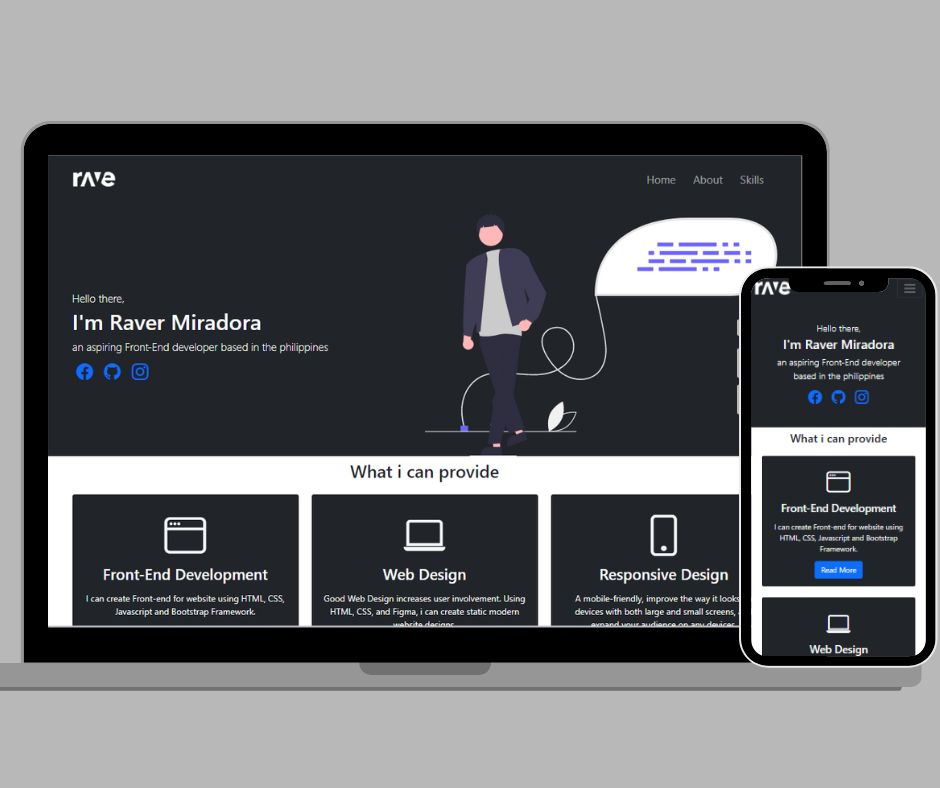 GitHub - Raver-Miradora/portfolio-website: My Portfolio Website using ...