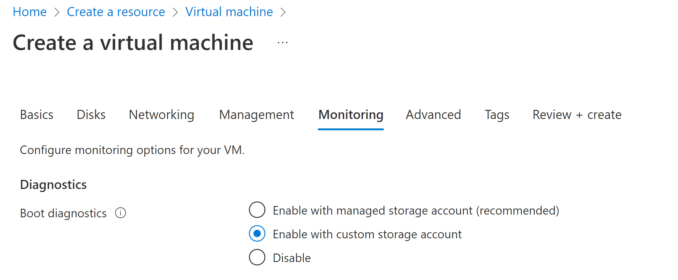 Lab 8 step 8, change Management to Monitoring · Issue #606 · MicrosoftLearning/AZ-104 ...