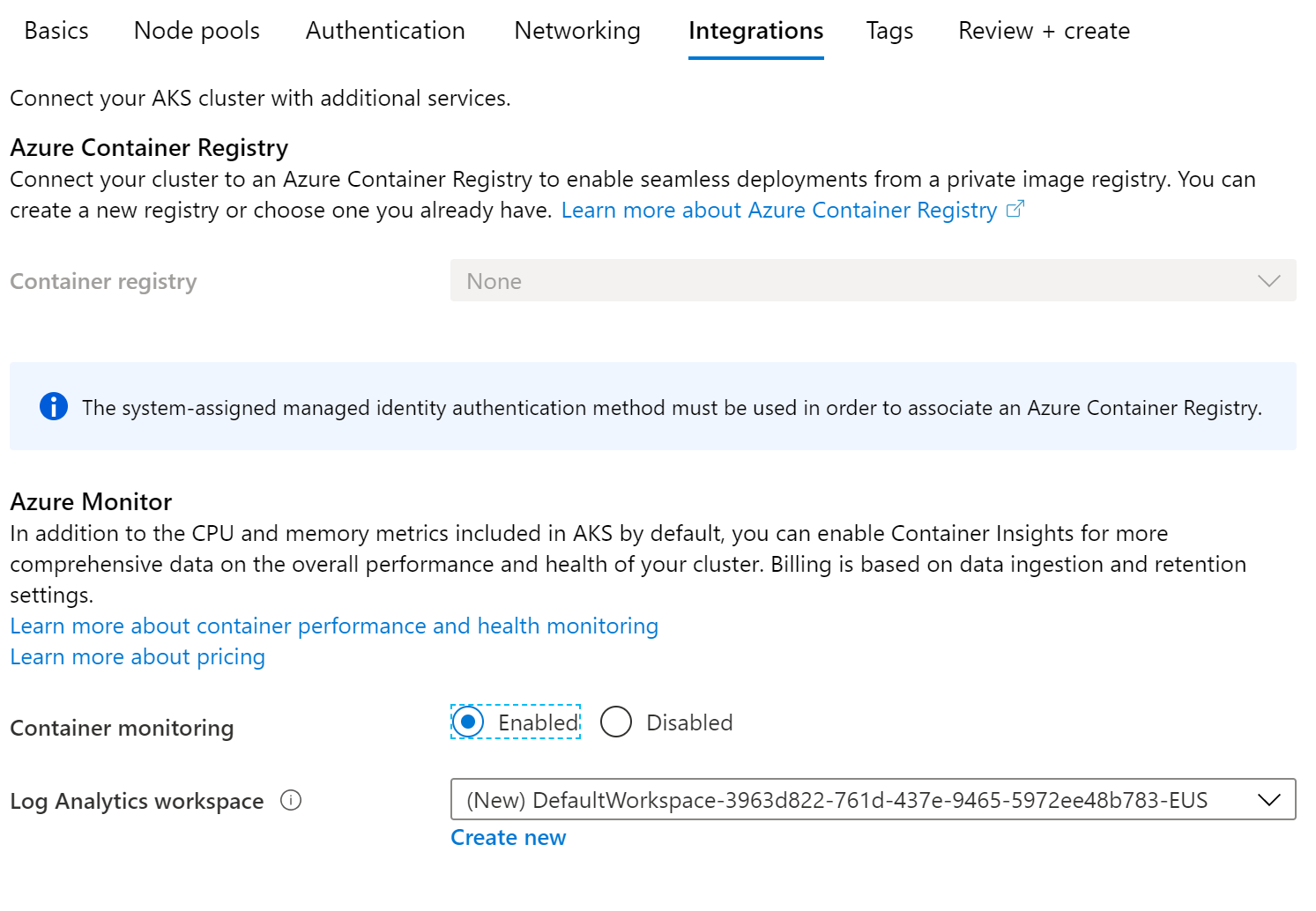 Lab 9c Monitoring tab is Integrations tab now · Issue #59 · MicrosoftLearning/AZ-104 ...